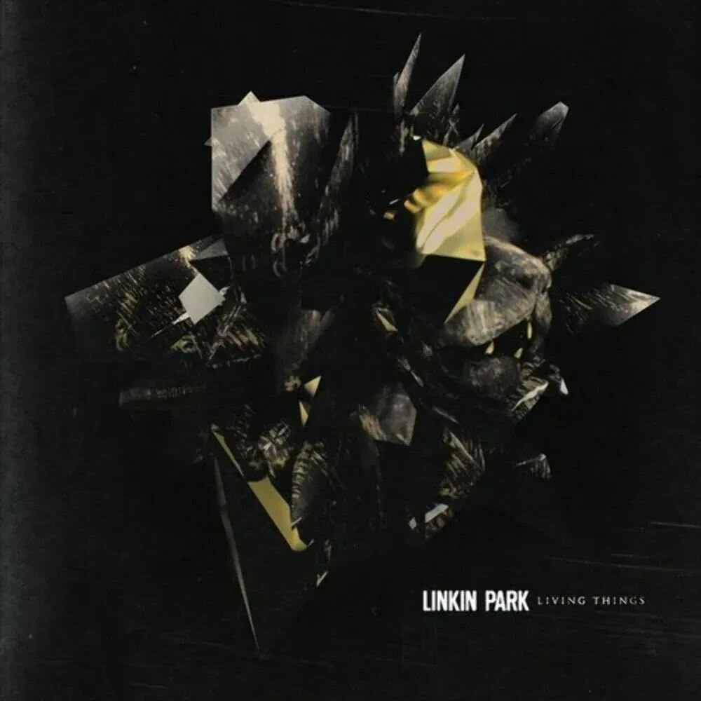 Виниловая пластинка Linkin Park – Living Things (Релиз 2012) Sealed