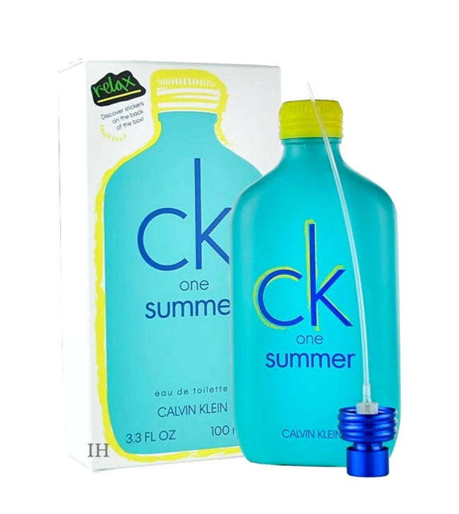 Calvin Klein CK One Summer 2020 100 мл - аромат унисекс / Кельвин Кляйн Ск Ван Самер