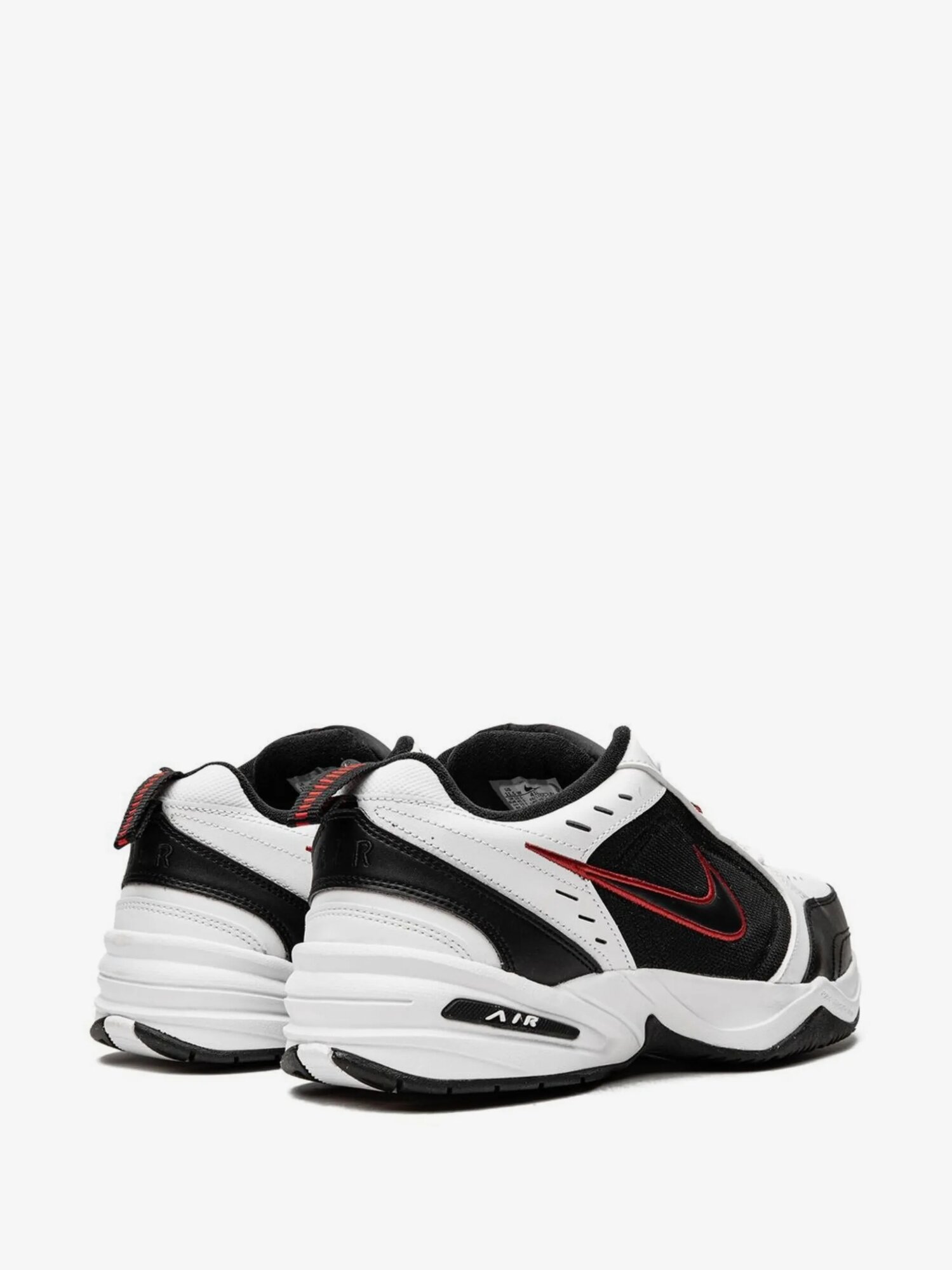 Кроссовки NIKE Air Monarch 4, размер 13.5 US, бежевый/белый — фото 1