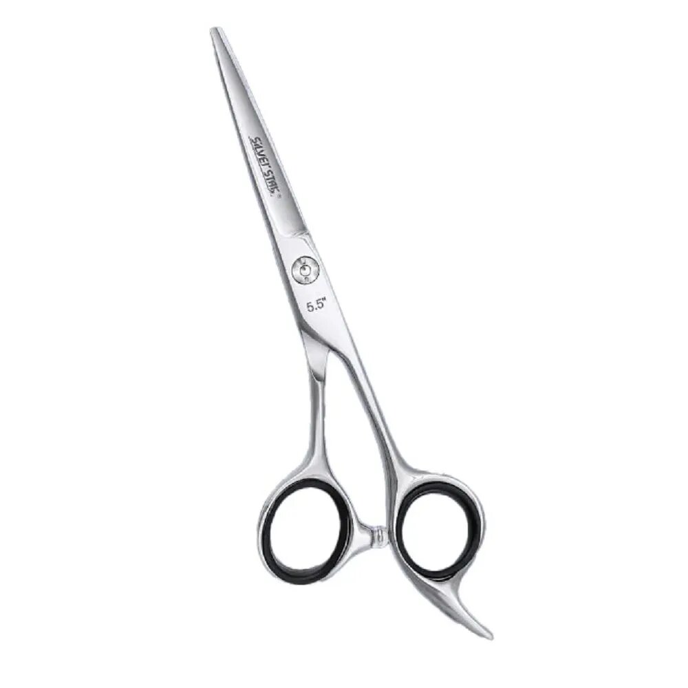 Прямые парикмахерские ножницы для стрижки Silver Star PN 121-5.5 PRO, 5,5"