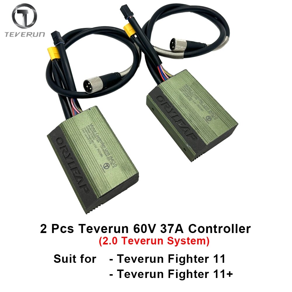 Контроллер Teverun 2.0 System Fighter 11/11+ 60V 37A