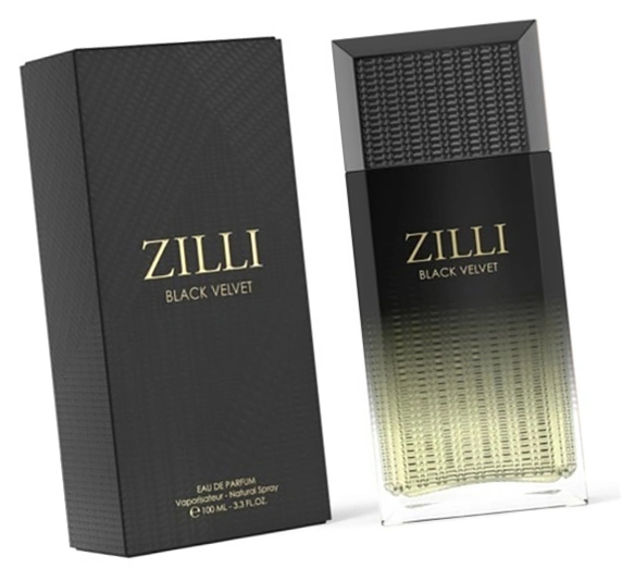 Мужская туалетная парфюмерная вода Zilli Black Velvet 100 мл - Зилли Блэк Велвет