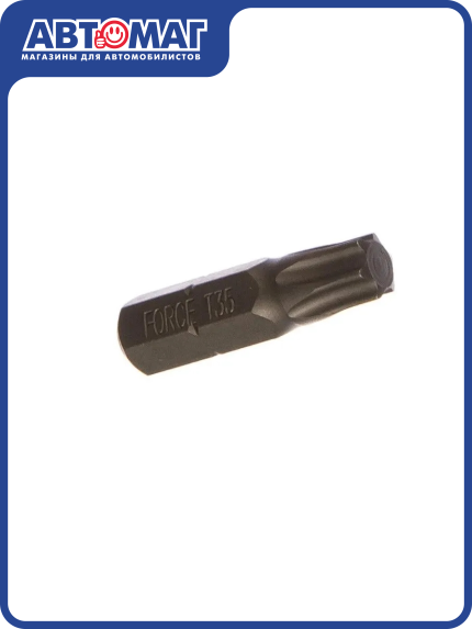 1/4"бита-торкс, L=25мм. Т35, F-1262535