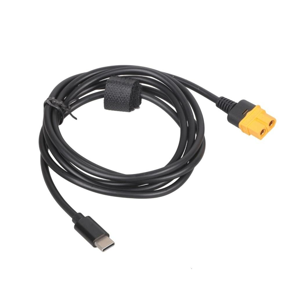 Универсальный кабель USB-C – XT60 100W, 1.5m