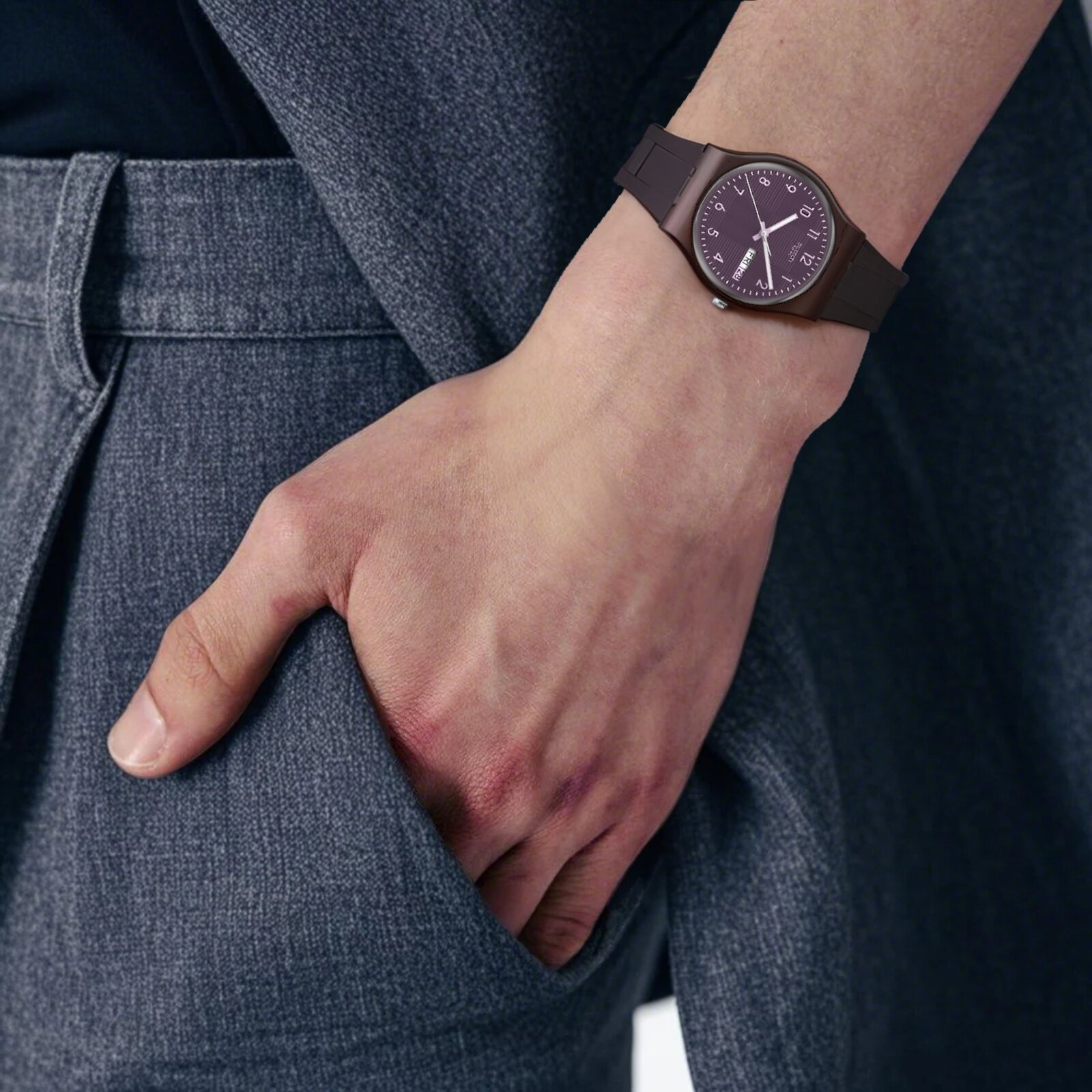 Наручные часы Swatch — фото 1