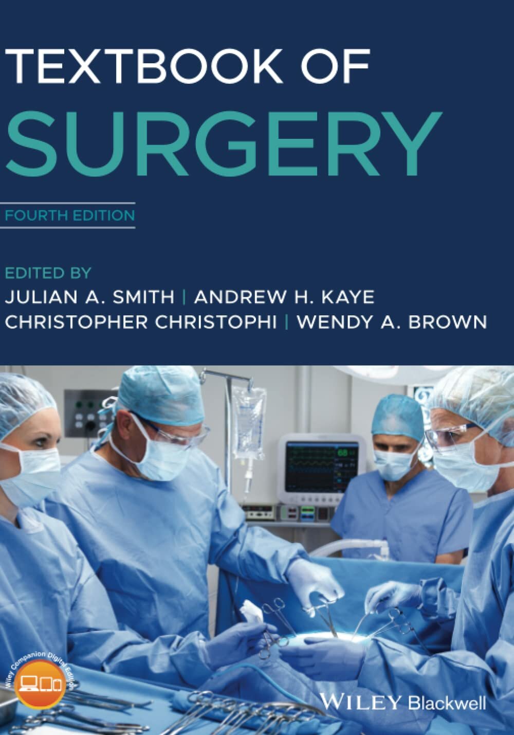 Textbook of Surgery  Reprinted books