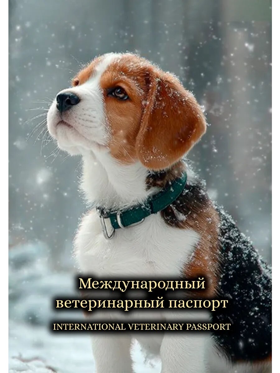 Ветеринарный паспорт с аудио-записью