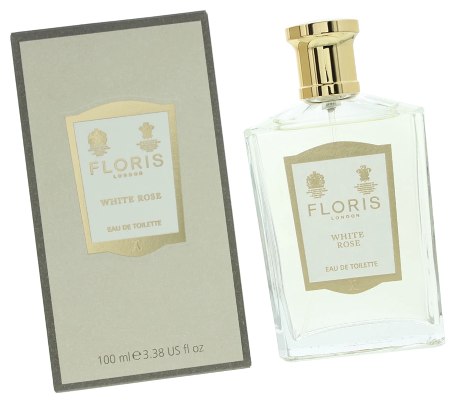 Floris White Rose женская туалетная вода 100 мл / Уайт Роз Флорис