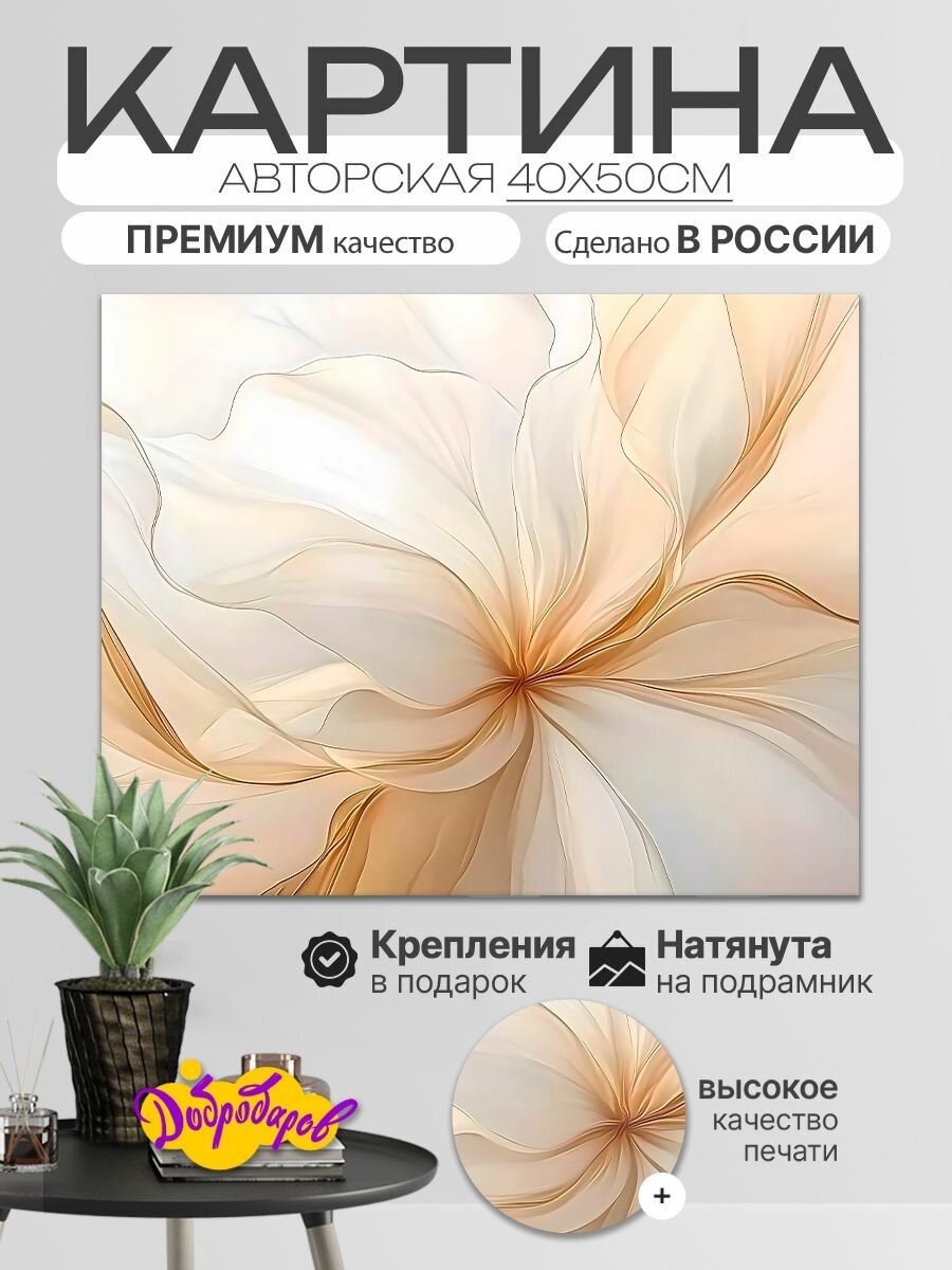 Картина на стену для интерьера 40х50см