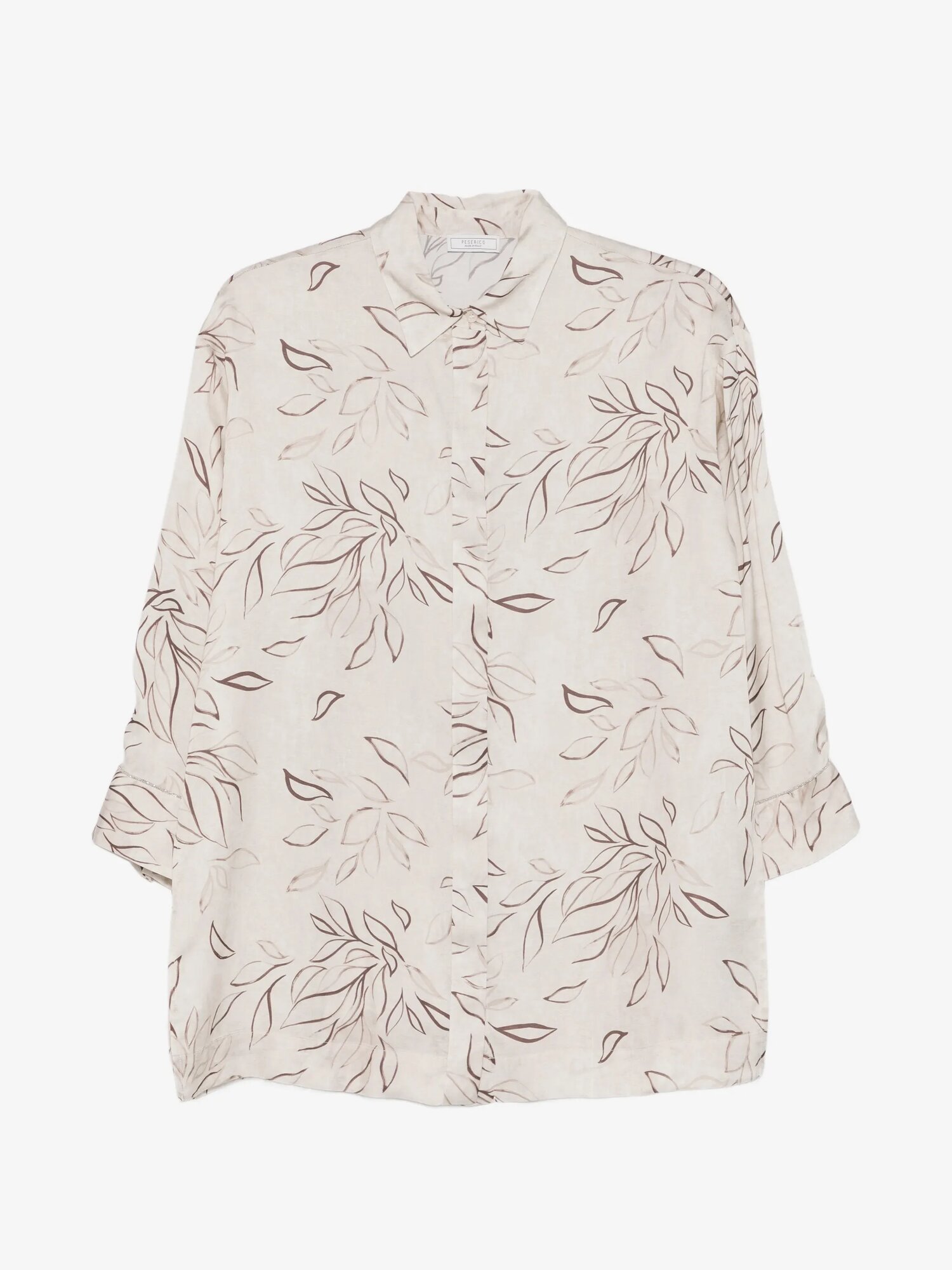Рубашка Floral-pattern shirt