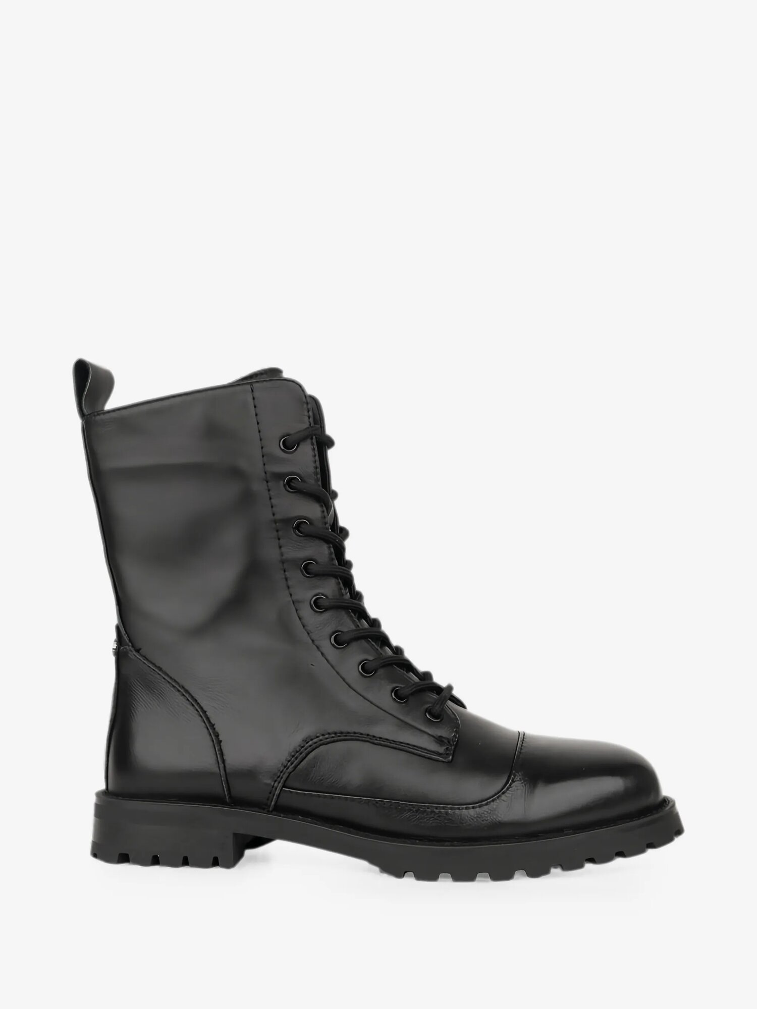 Ботинки Lace-up leather combat boots
