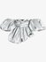 Топ MARC JACOBS Bubble, размер 2, Silver