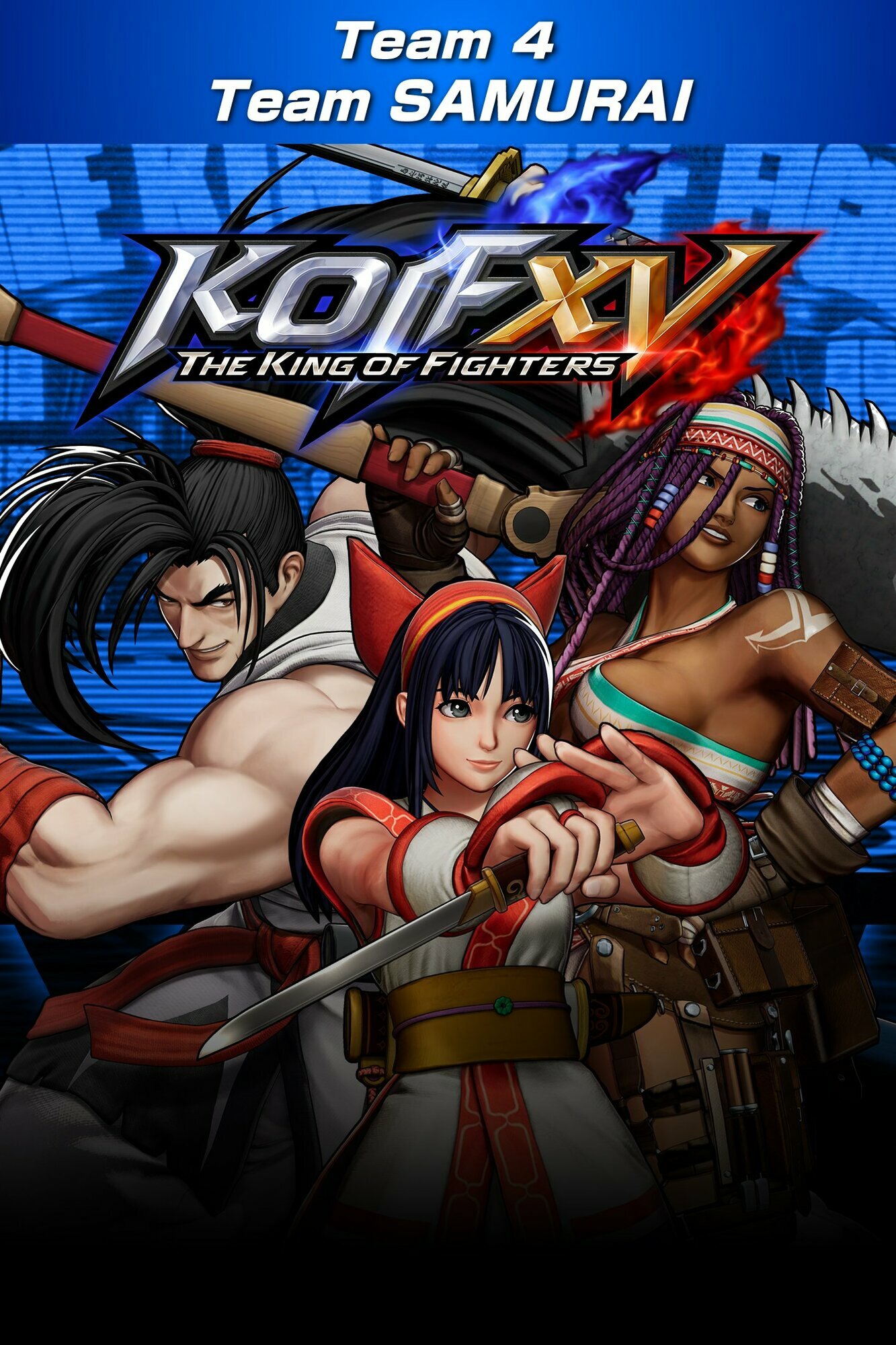 Дополнение KOF XV DLC Characters "Team SAMURAI" — Xbox Series X|S — Цифровая версия