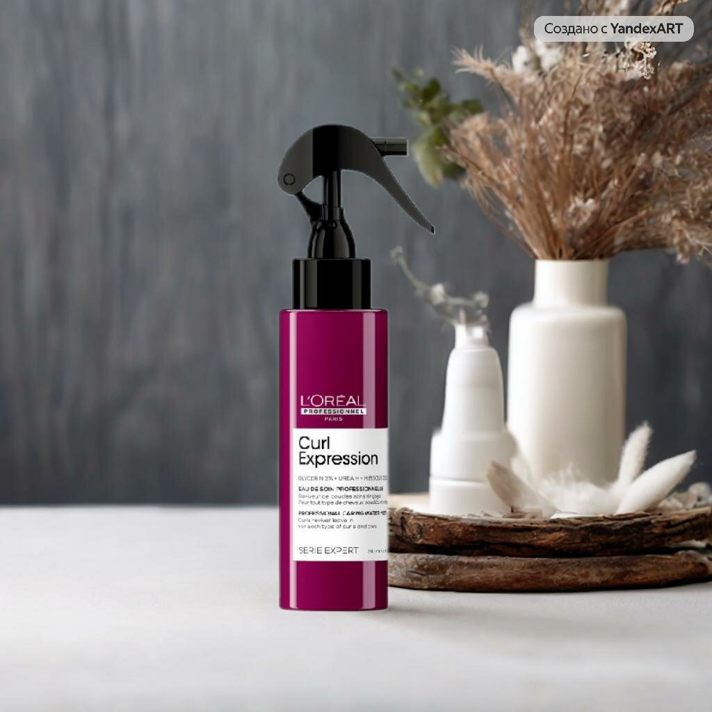 L'Oreal Professionnel Serie Expert Curl Expression Ухаживающий спрей-дымка для рефреша 190 мл