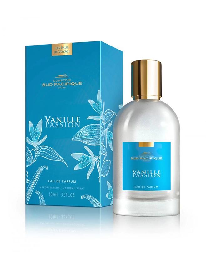 Comptoir Sud Pacifique Vanille Passion 100 мл женский парфюм - Ванильная Страсть Комптуар Сюд Пасифик