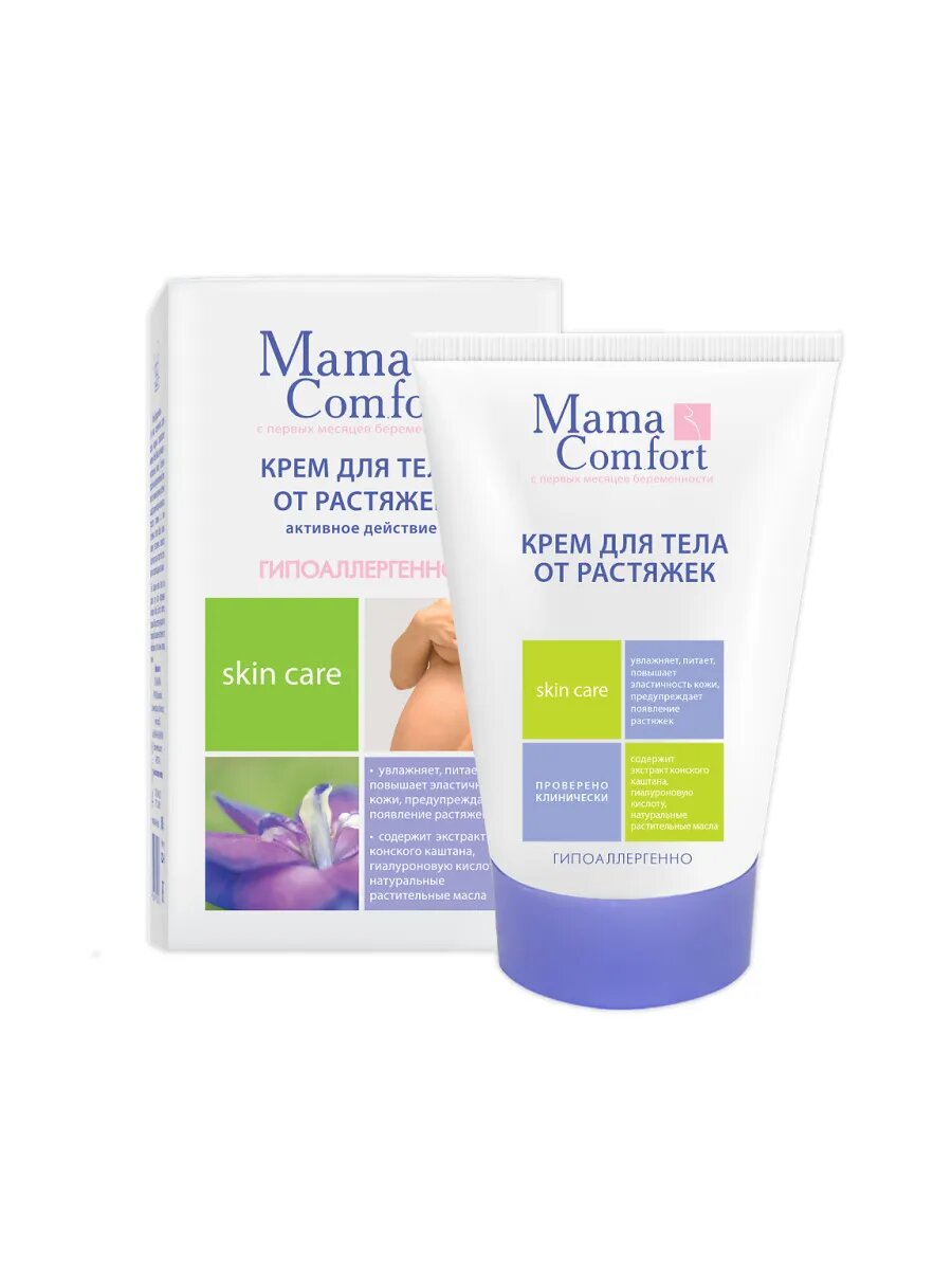 Mama Comfort Крем от растяжек 100 мл 1 шт