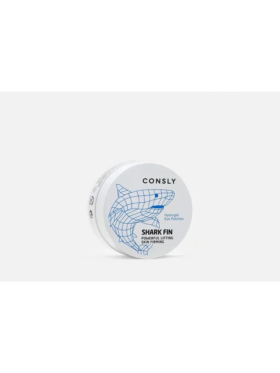 CONSLY Hydrogel Shark Fin Eye Patches Гидрогелевые па
