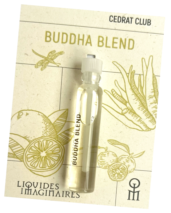 Les Liquides Imaginaires Buddha Blend eau de parfum 2 мл сэмпл для женщин и мужчин