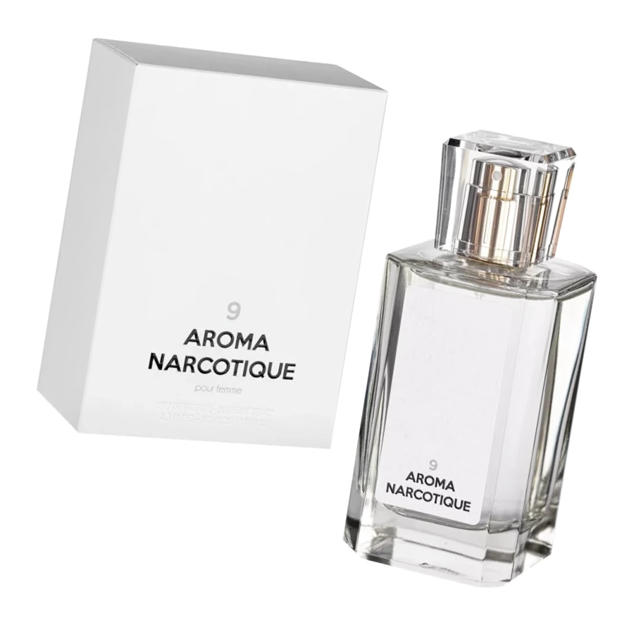 Женская парфюмерная вода Aroma Narcotique No 9 объём 100 мл / Арома Наркотик 9