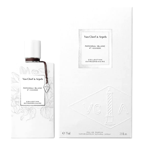 Парфюм унисекс Ван Клиф Энд Арпелс Пачули Бланк 75 мл - Patchouli Blanc