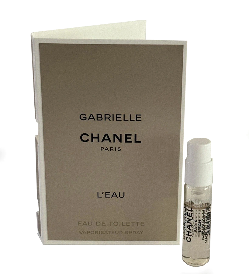 Пробник духов Chanel Gabrielle L Eau для женщин 1.5 мл - Шанель Габриэль Ле туалетная вода