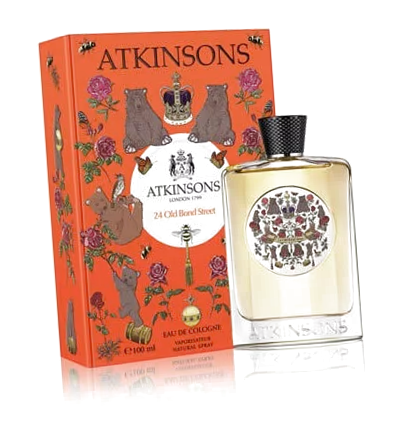 Одеколон унисекс Atkinsons 24 Old Bond Street Limited Edition 100 мл - Олд Бонд Стрит 2016
