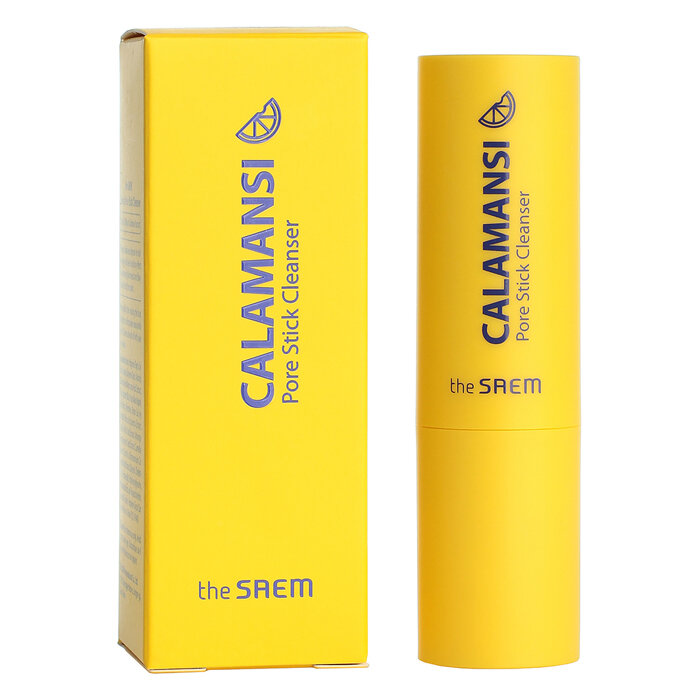 The Saem Стик для лица для очищения пор, от черных точек с каламанси 15 г Calamansi Pore Stick Cleanser