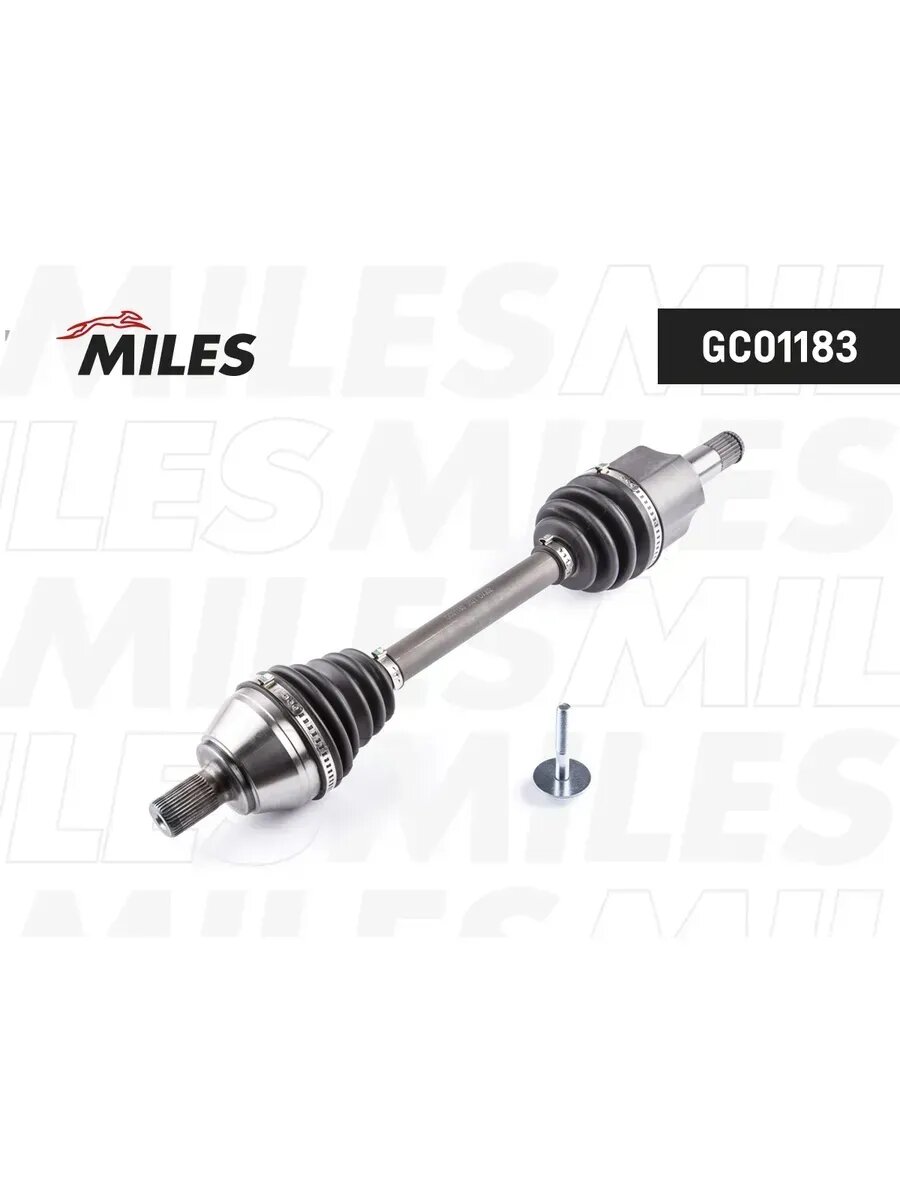 Привод в сборе для а/м FORD Focus II 04-12 C-Max 07-10 2.0 4