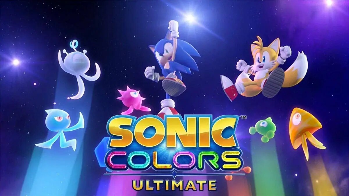 Sonic Colours Ultimate Sony PS4 — фото 1