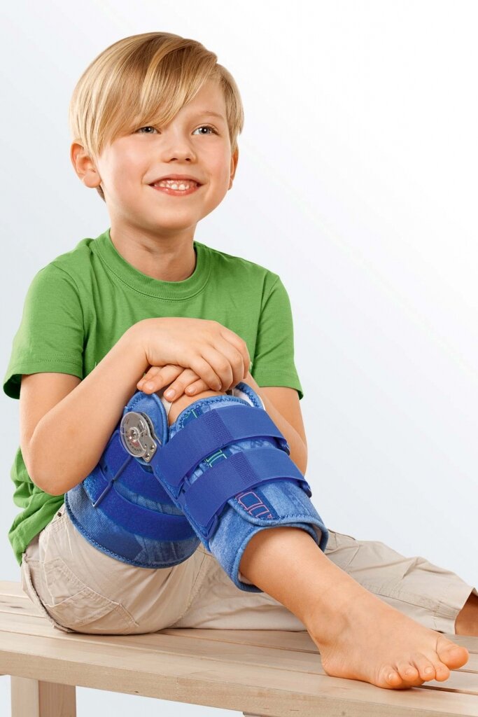 MEDI G180D - L Ортез коленный регулируемый детский medi ROM D kidz (L)