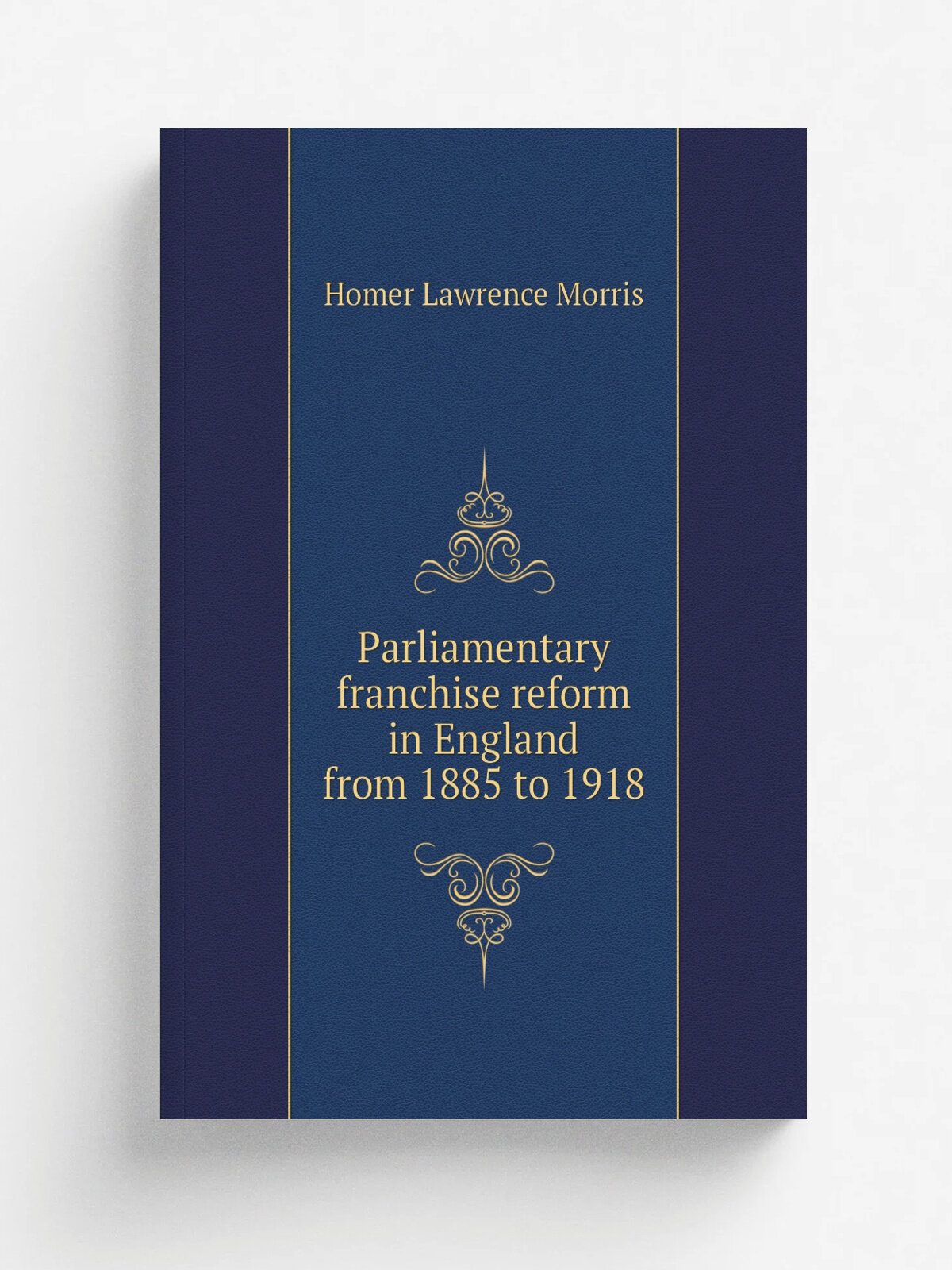 Parliamentary franchise reform in England from 1885 to 1918
