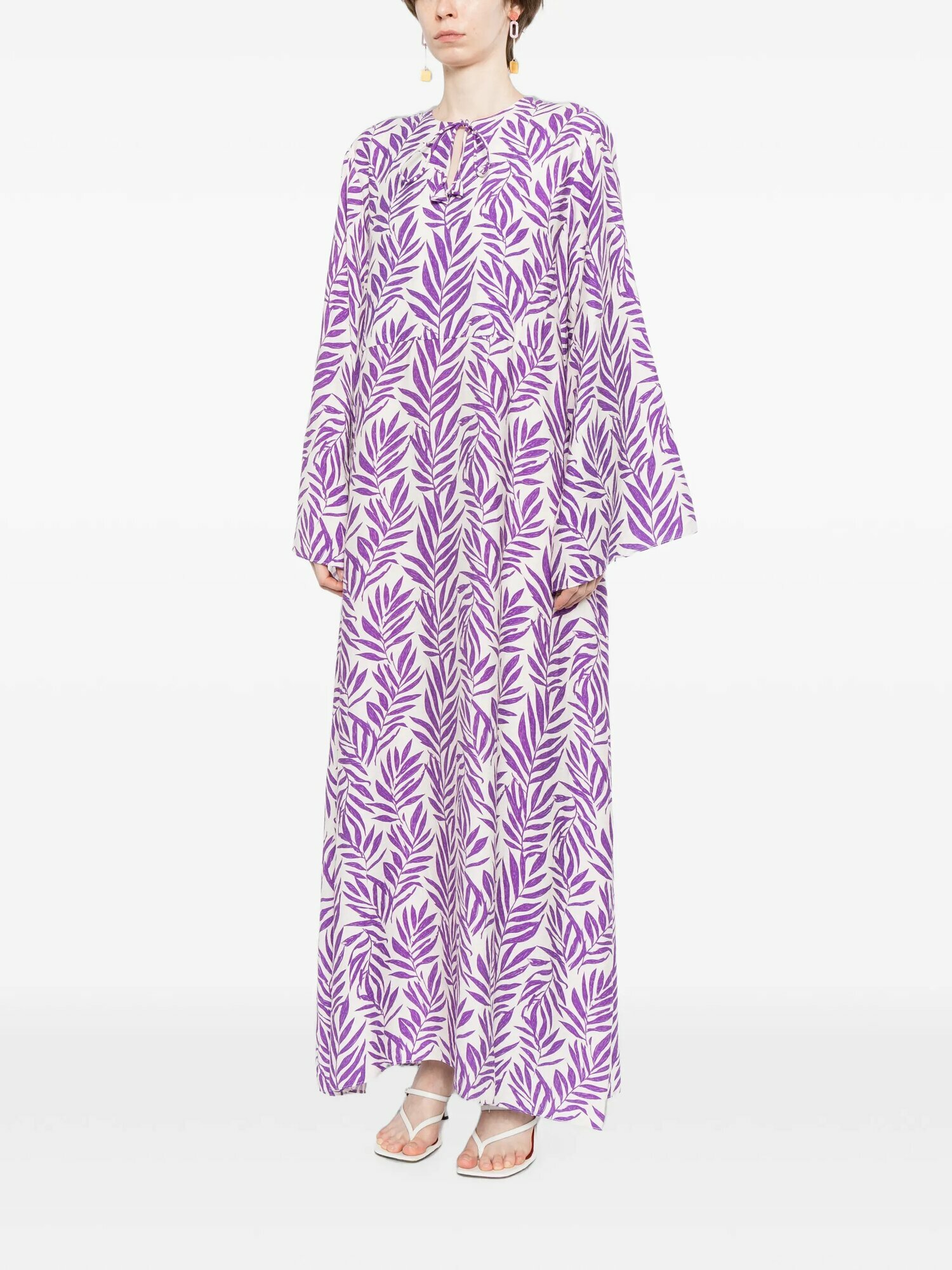 Платье bambah Naira Moza dress, размер 42, фиолетовый — фото 1