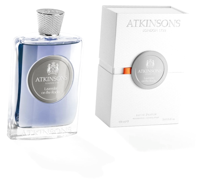 100 мл парфюма Atkinsons Lavender On The Rocks для женщин и мужчин - Аткинсон Лавэндэ Он Зэ Рокс