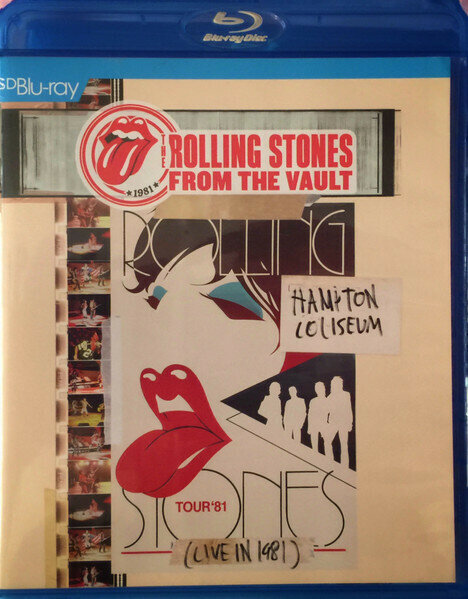 Музыкальное видео The Rolling Stones — From The Vault: Hampton Coliseum - Live In 1981 (Blu-ray)