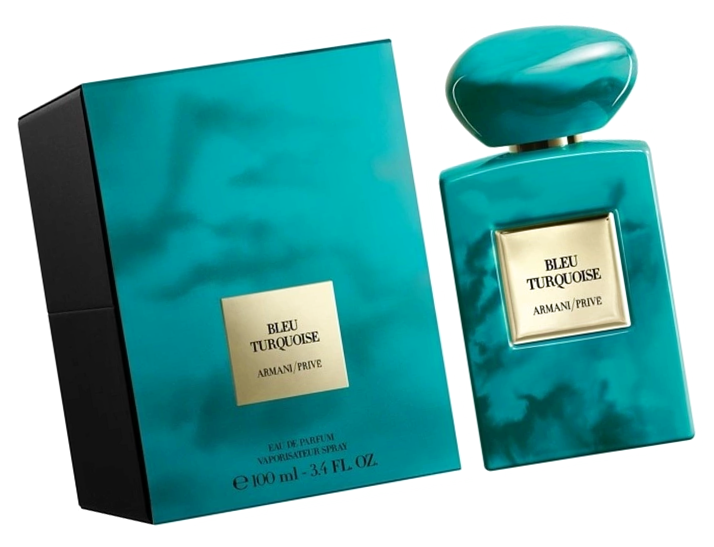 Giorgio Armani Prive Bleu Turquoise парфюмерная вода 100 мл для женщин и мужчин - Приве Блу Туркьоз