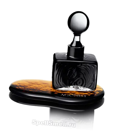 Aromat унисекс Agonist Black Amber Parfum 50 мл - Агонист Черный Янтарь для женщин и мужчин