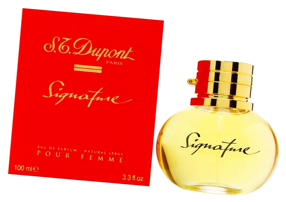 S.t. Dupont Signature 100 мл / Дюпон Сигнатюр женская парфюмерная вода