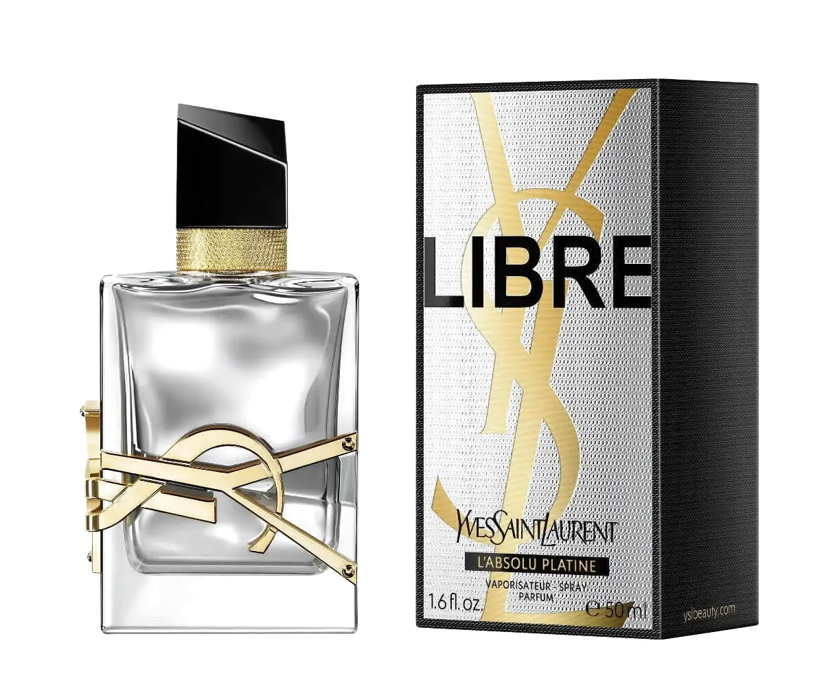Женский парфюм Ив Сен Лоран Либре Абсолю Платина 50 мл - Yves Saint Laurent Libre L Absolu Platine