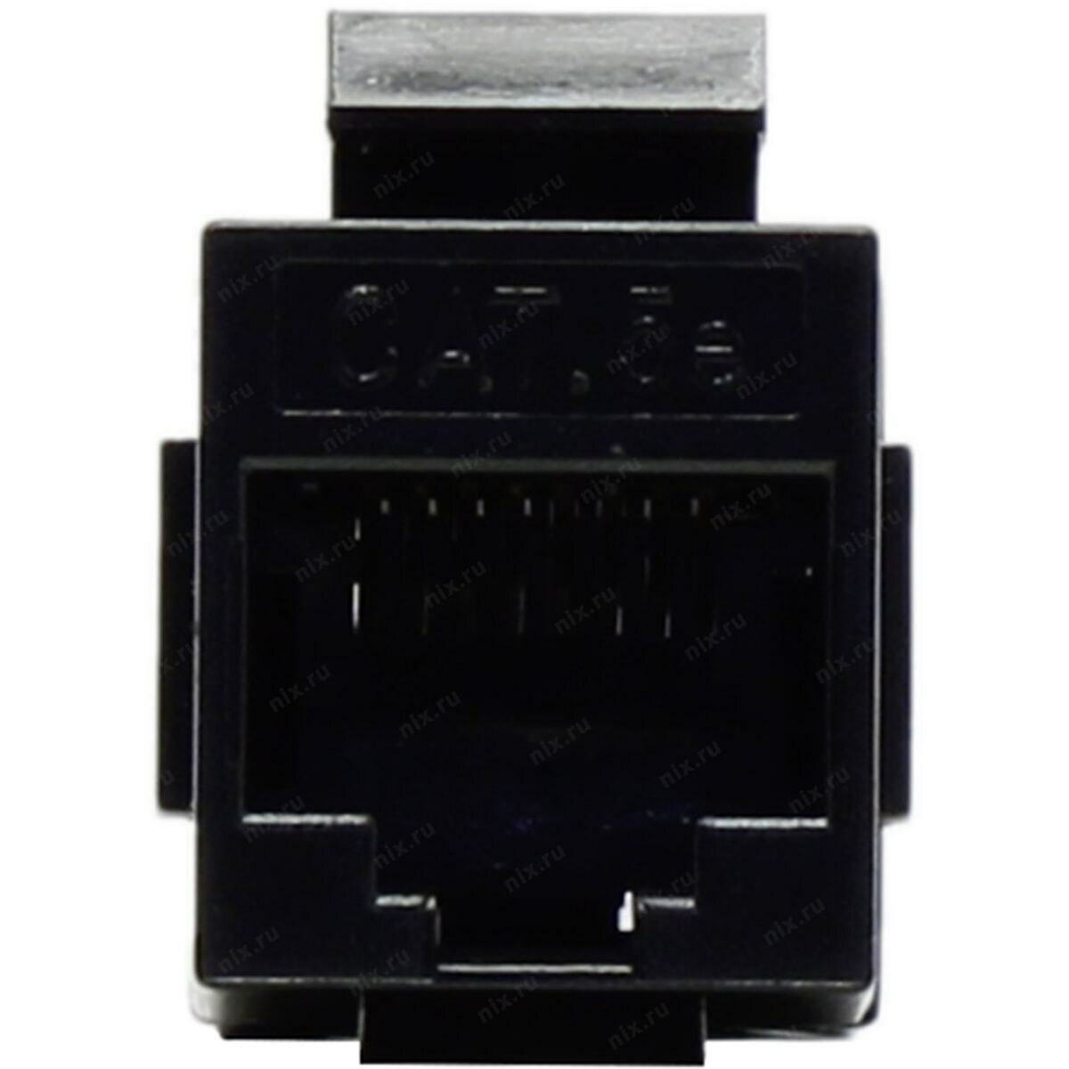 Cabeus CA-KJ-8p8c-C5e Модуль RJ-45 - RJ-45 проходной, кат. 5e 9679c — фото 1
