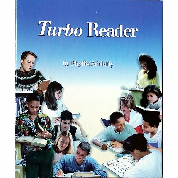 Turbo reader，Reprinted paperback book