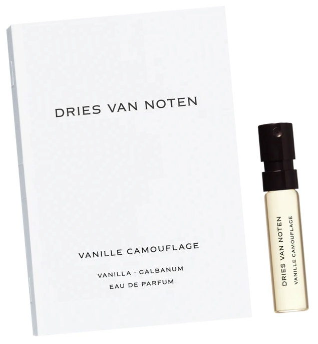 Dries Van Noten Vanille Camouflage 1.5 мл парфюмерная вода миниатюра для женщин и мужчин
