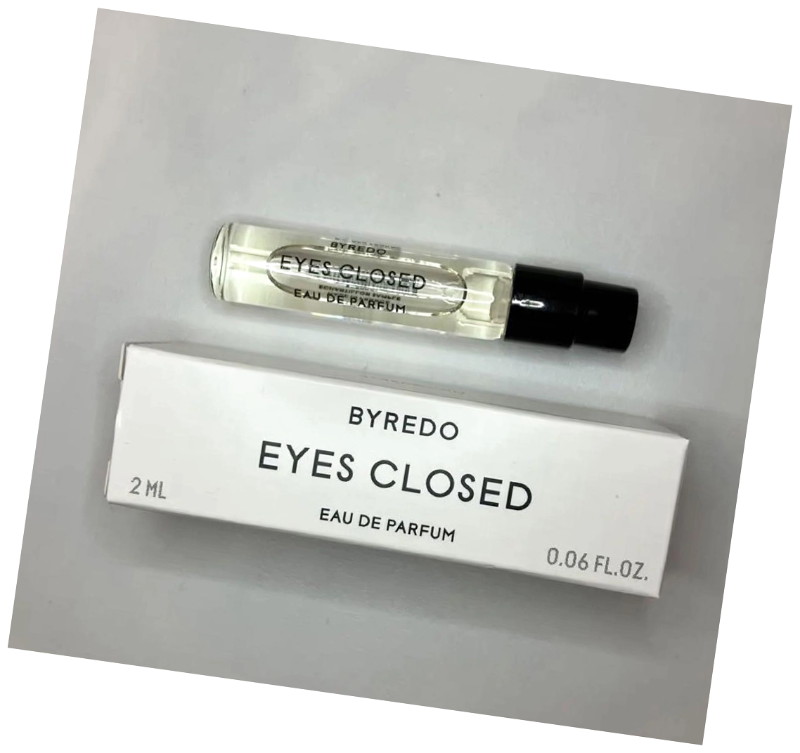 Парфюмерная вода Byredo Eyes Closed 2 мл сэмпл для мужчин и женщин / Айс Клоузд