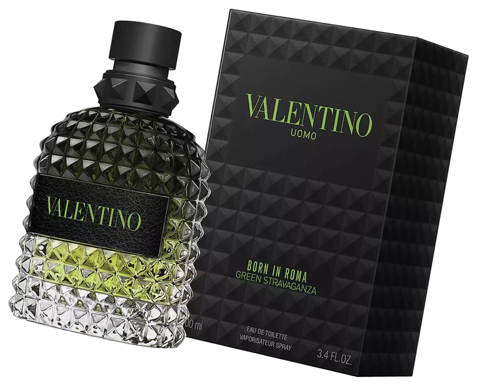 Valentino Uomo Born In Roma Green Stravaganza туалетная вода мужская 100 мл - Уомо Борн Ин Рома