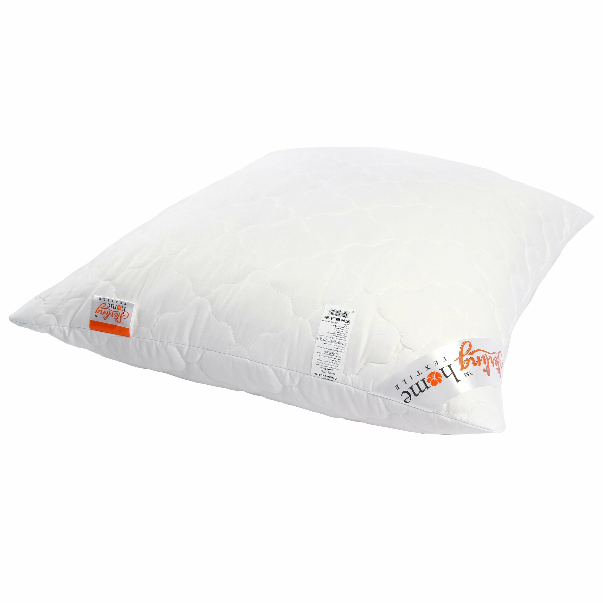 Подушка Sterling Home Textile ORTO Memory Foam-Chips 70x70 см, анатомическая, пенополиуретан