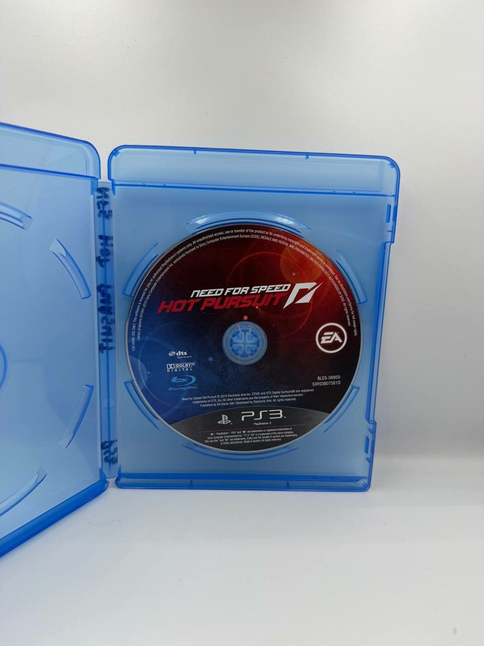 NFS Hot Pursuit PS3 (рус.) без обложки