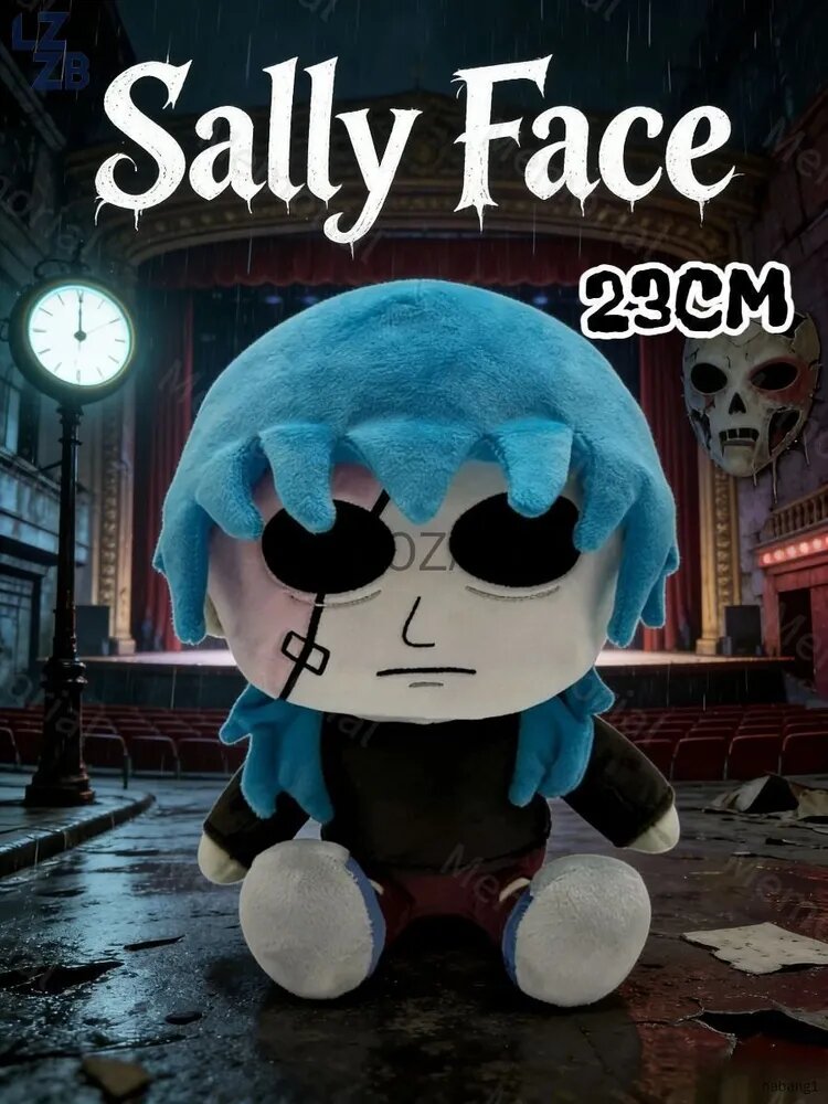 Sally Face Plush / Салли Фейс Фигурка Мягкая Игрушка