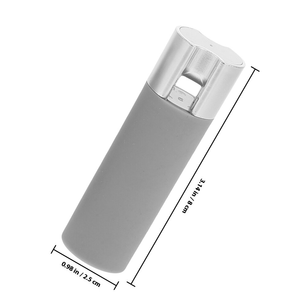 3 Шт Весы Для Штор АнтиВетер Дизайн Для Уличных Занавесок И Вентиляторов Серый 8.00X2.50X2.50Cm