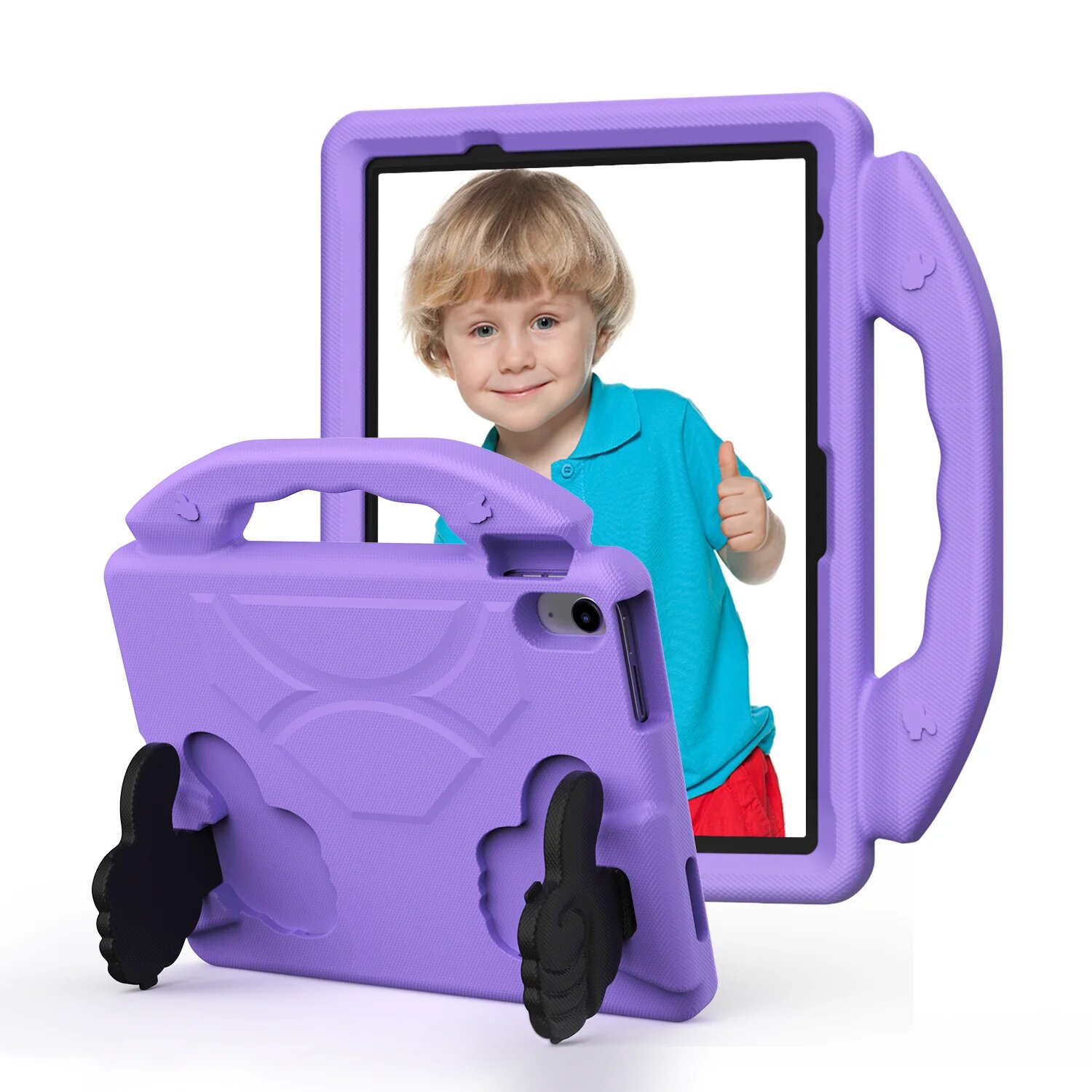 Детский защитный чехол BLOCROSS EVA для iPad iPad mini 6 7, Сиреневый, LightPurple