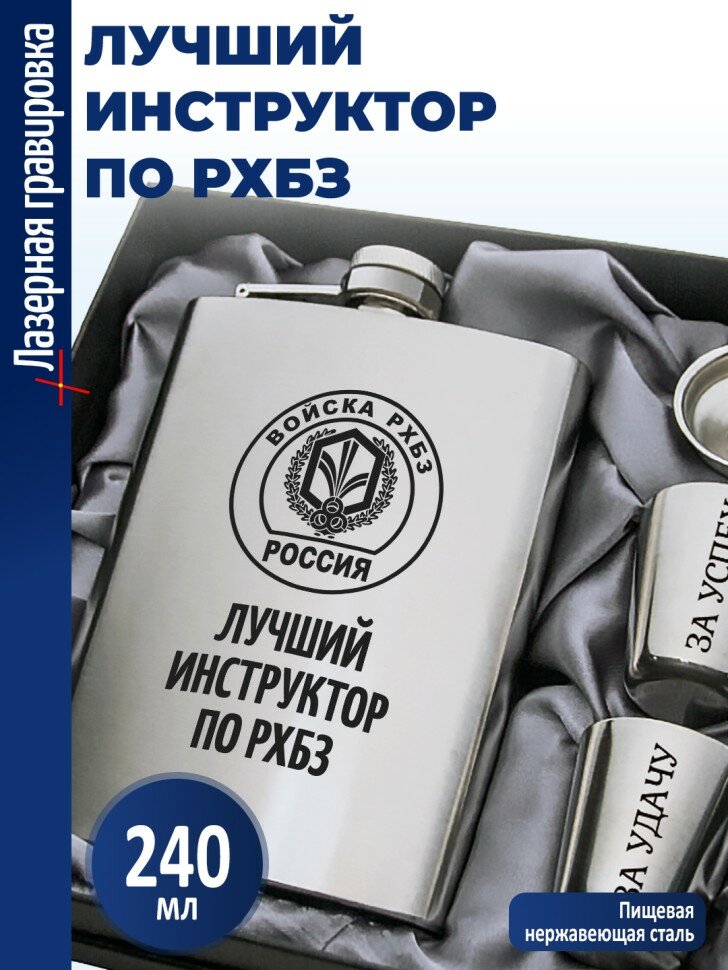 Набор "Лучший инструктор по рхбз"
