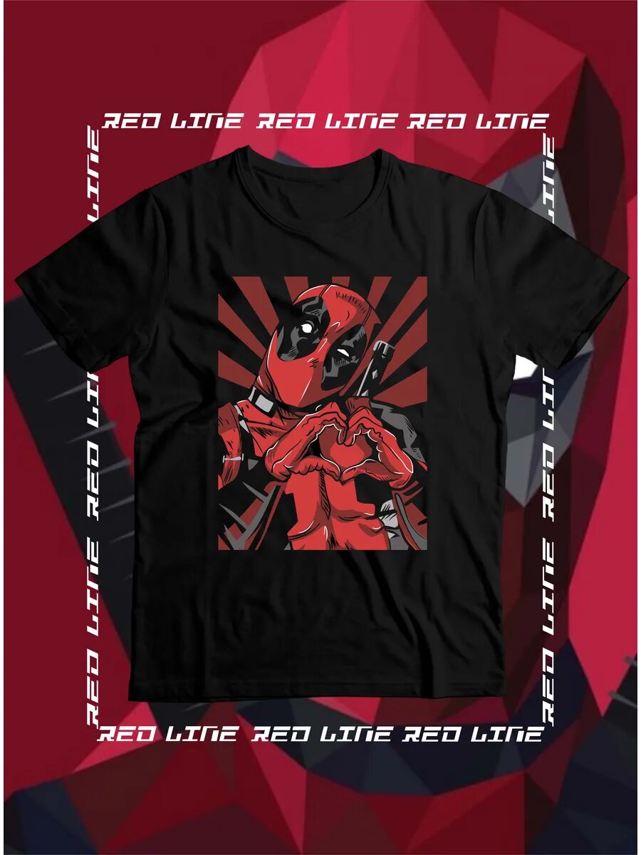 Футболка Red Line